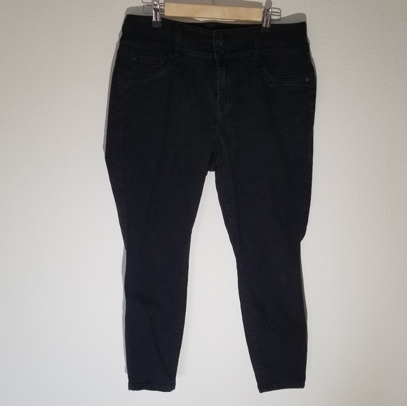 torrid | Jeans | Torrid First At Fit Black Stretch Denim Jeans | Poshmark